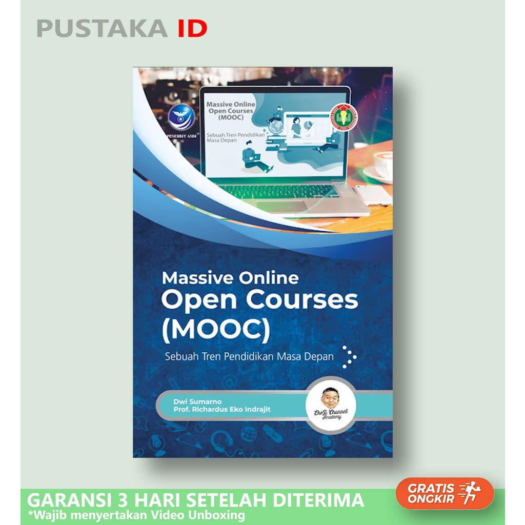 Jual Buku Massive Open Online Course (MOOC) - Original | Shopee Indonesia