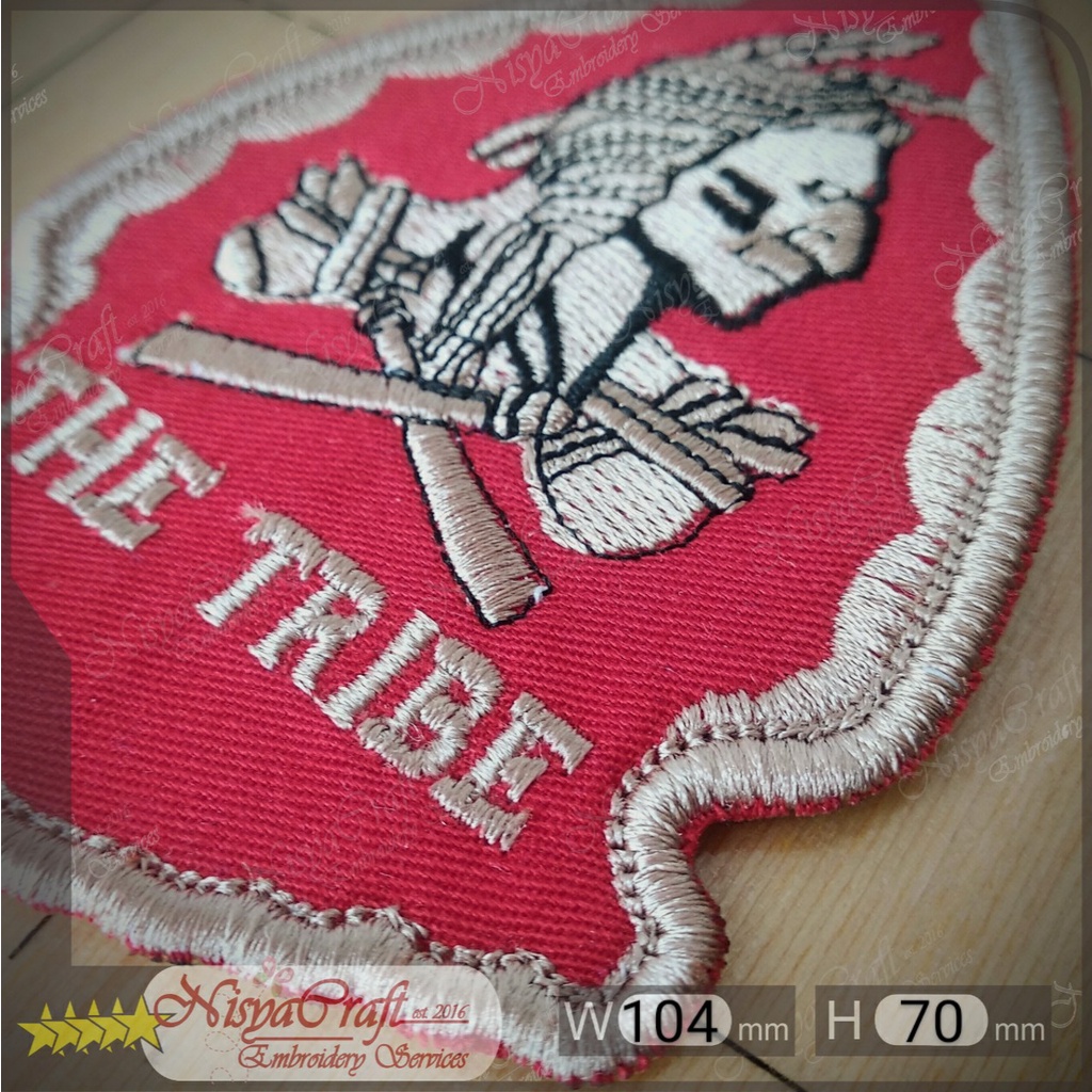 Jual NCEP0102-00522 US NAVY THE TRIBE | NAVY SEALS TEAM 6 SQUADRON | Badge Patch Bordir | Shopee ...