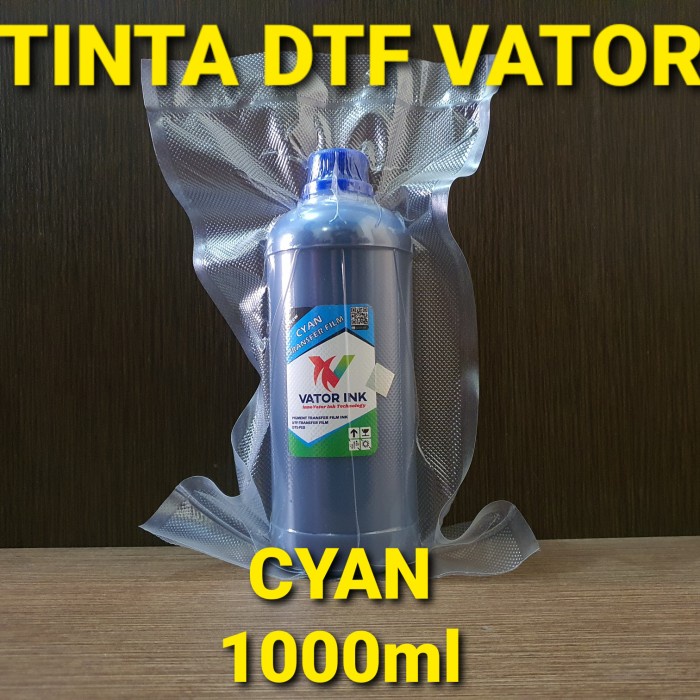Jual Ink Dtf Cmyk Vator Ink 1000Ml Tinta Warna Transfer Film Sablon Pet ...