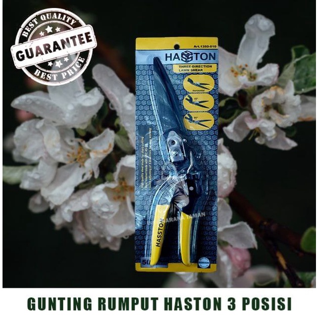 Jual GUNTING RUMPUT HASTON 3 POSISI Pemotong Rumput Grass Cutter Three ...