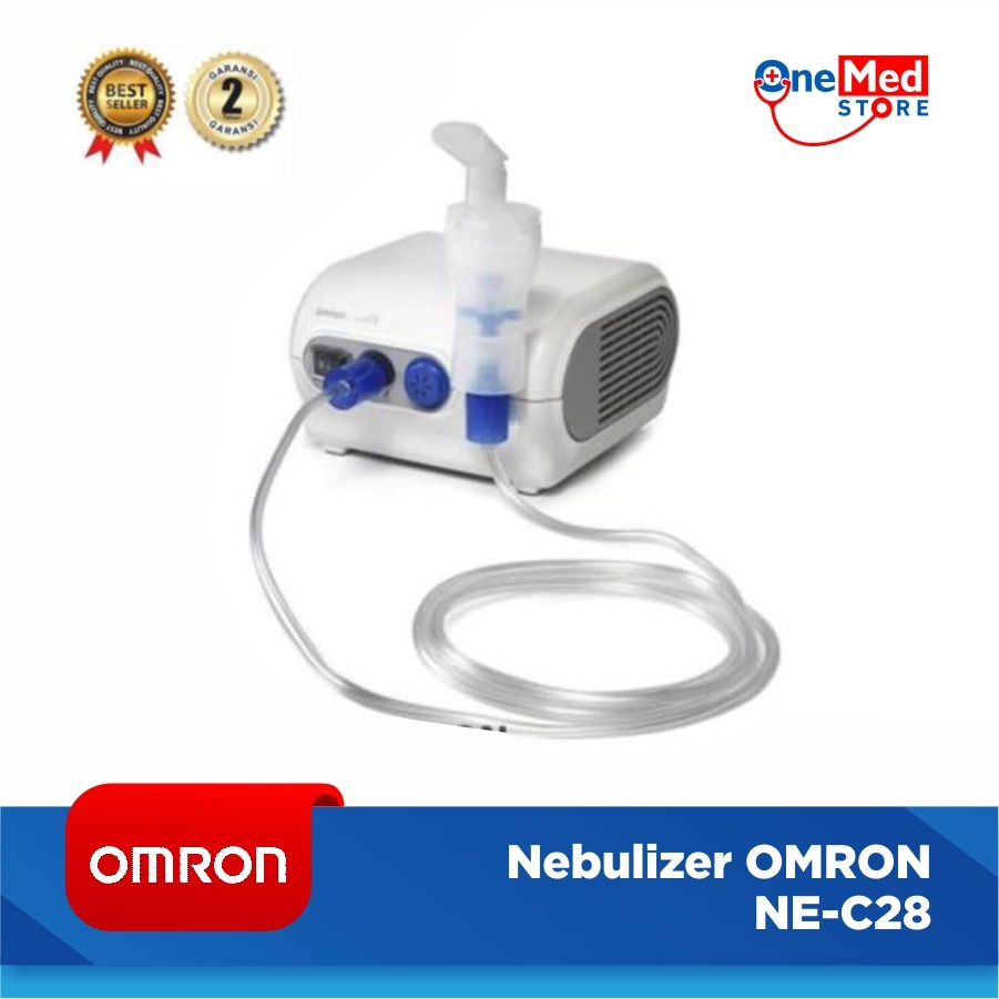 Jual Alat Uap Nebulizer OMRON NEC28 OM | Shopee Indonesia