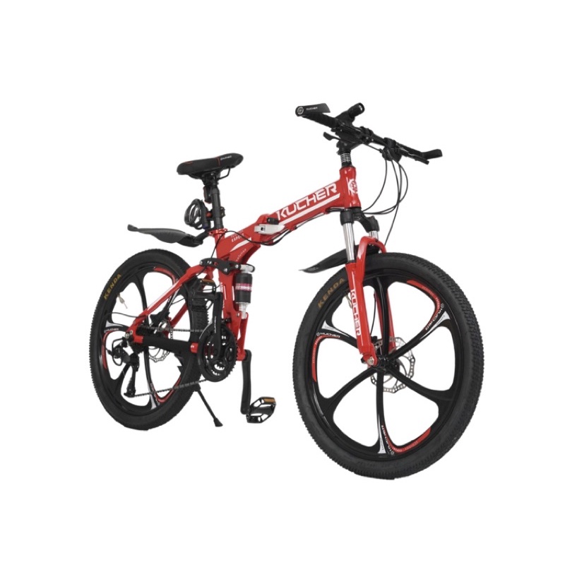 Jual SEPEDA LIPAT MTB KUCHER STEAL | KUALITAS EROPA | NEW | Shopee ...