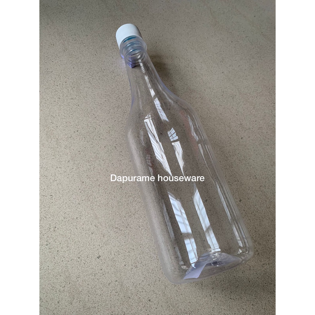 Jual BOTOL SYRUP 750ML PLASTIK / BOTOL UNIK | Shopee Indonesia