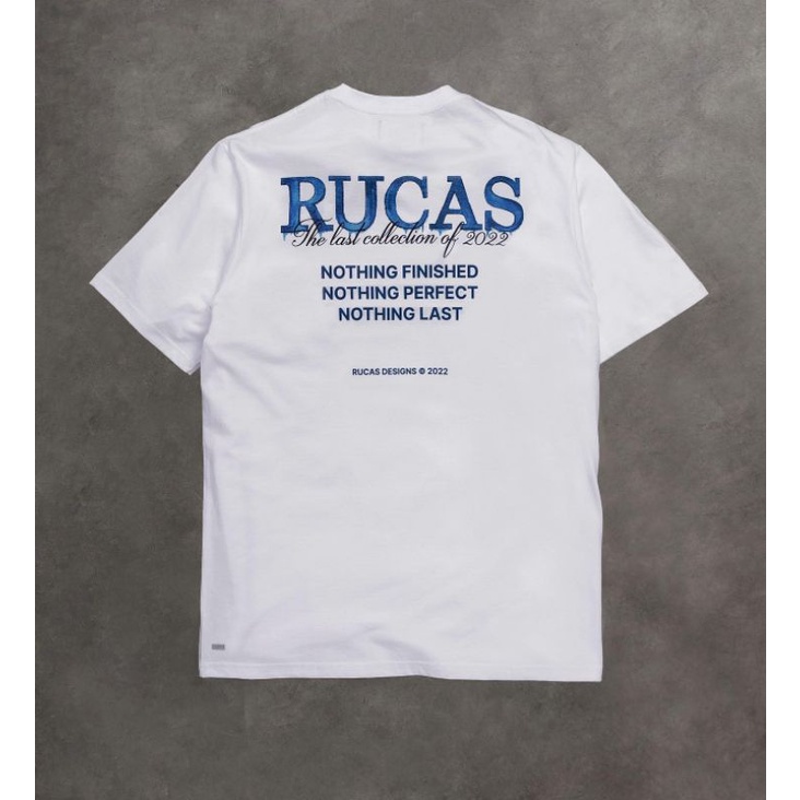 Jual Rucas Last Collection / Initial Vintage Blue / Initial Black ...