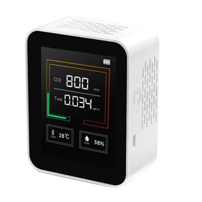 Jual As567 Co2 Concentration Detector Indoor Pollutant Tvoc Air Quality ...