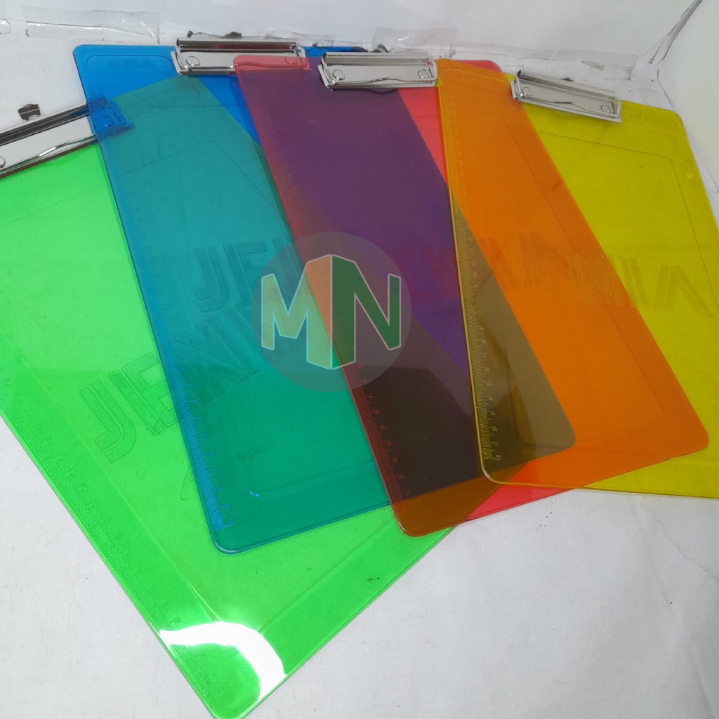 Jual clipboard/papan jalan jenia/papan jalan penggaris CBMJX1 | Shopee ...