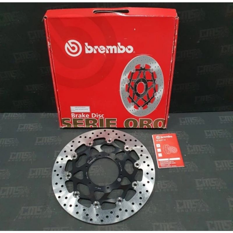 Jual Piringan Disc Cakram Depan FloatingMerk Brembo For Honda CBR250RR ...