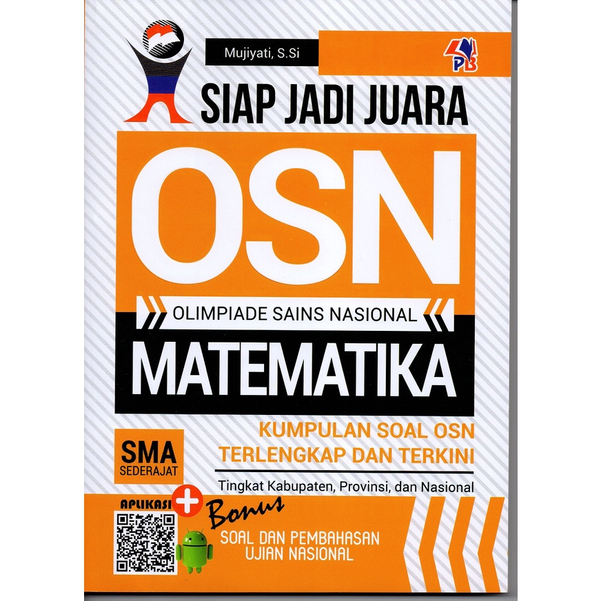 Jual BUKU OSN MATEMATIKA SMA/SEDERAJAT-BUKU SIAP JADI JUARA OSN MATEMATIKA SMA/SEDERAJAT-PBP ...