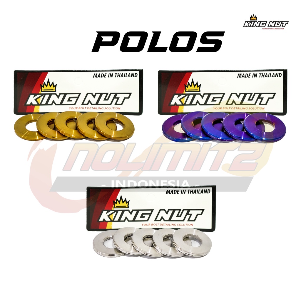 Jual Ring Baut 10 Probolt Stainless Steel King Nut Thailand Model Polos ...