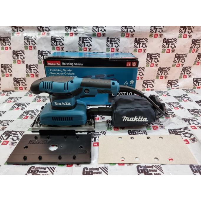 Jual Mesin Amplas Sander Finishing Sander Makita BO3700 BO 3700 ...