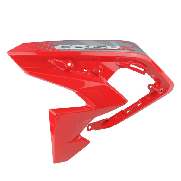 Jual Cover Body Set Tengah Kiri Merah Type 1 Honda CB150X 64420K3BN00ZC ...
