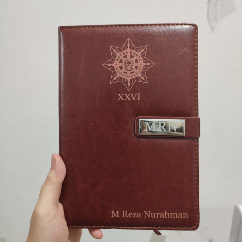 Jual (Khusus Grosir) Agenda Custom Nama dan Logo/ Buku Agenda Custom ...