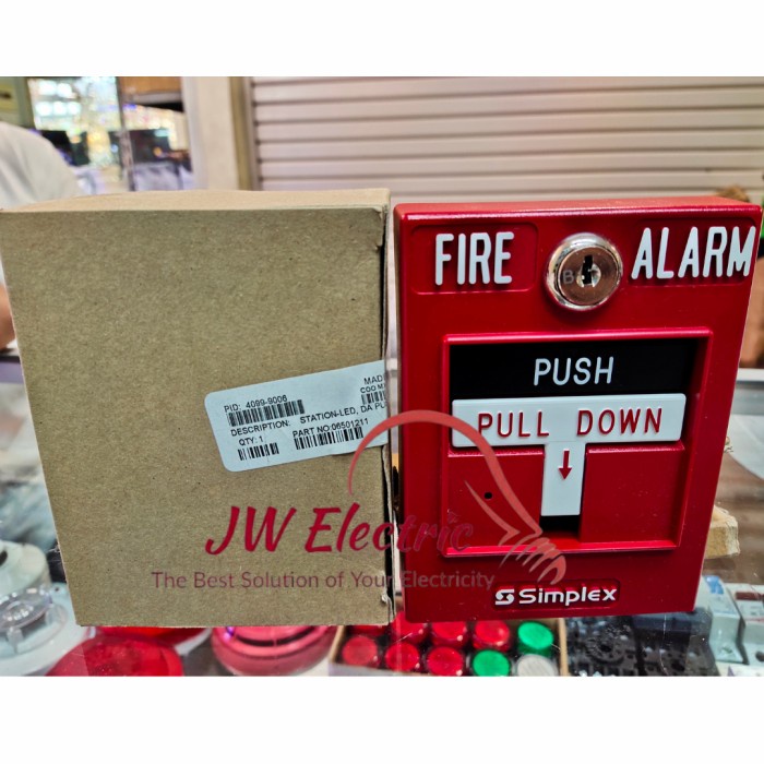 Jual Addressable Dual Action Manual Pull Station Simplex 4099-9006 | Shopee Indonesia