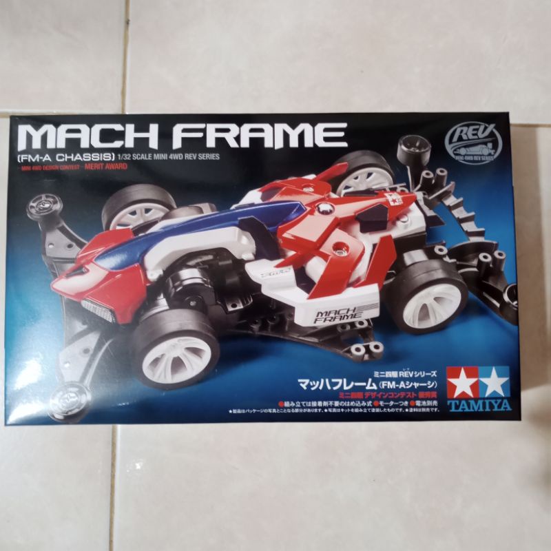 Jual Tamiya Mach Frame - FM A | Shopee Indonesia