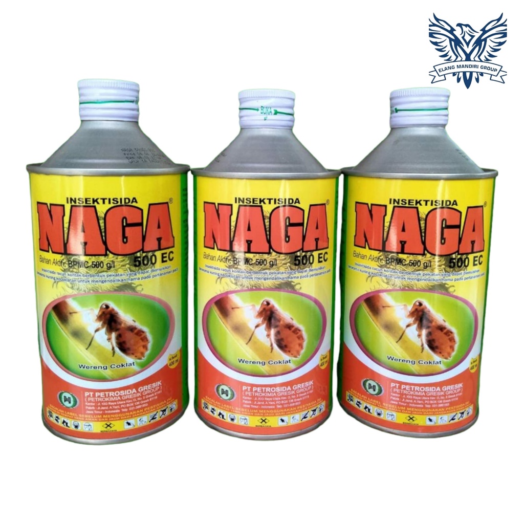 Jual Insektisida Naga 500EC 400ml Bahan Aktif BPMC 500 g/l Original ...