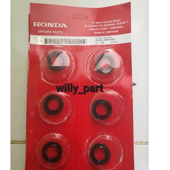 Jual Seal Oli Kruk As kanan / Seal Magnet Vario 125 Fi F1 Cbs 150 Fi ...