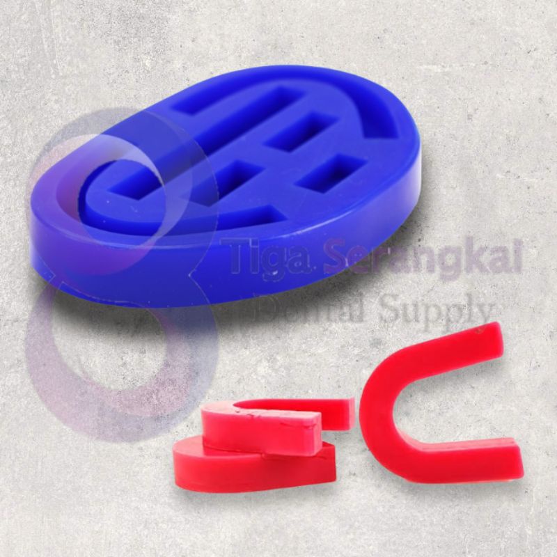 Jual Dental Silicone Bite Rim Former / Biterim Cetakan Galangan Gigitan ...