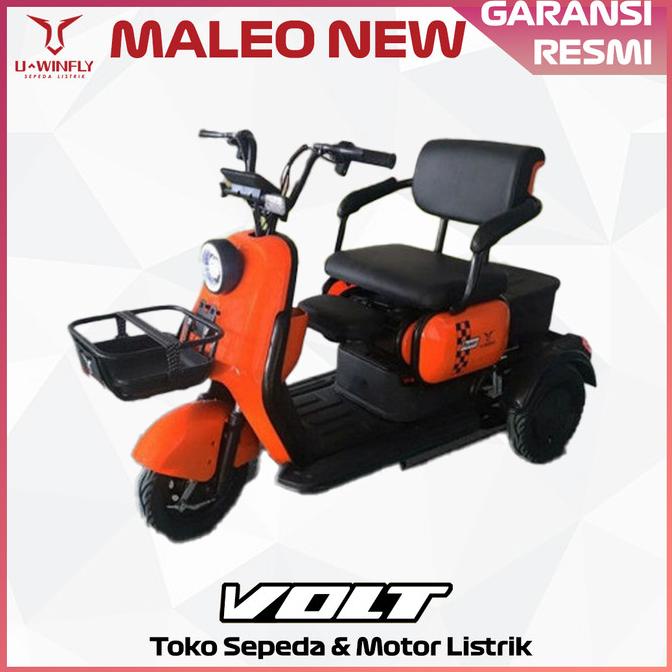 Jual Uwinfly Maleo - Remote Alarm System / Sepeda Listrik Roda 3 ...