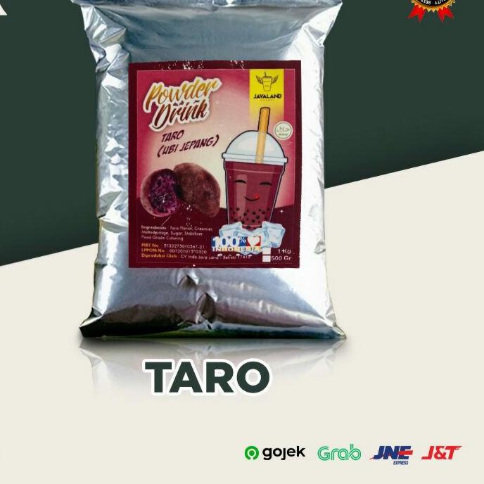 Jual FLASH SALE Bubuk Minuman Bubble Powder Drink rasa Taro ORIGINAL ...