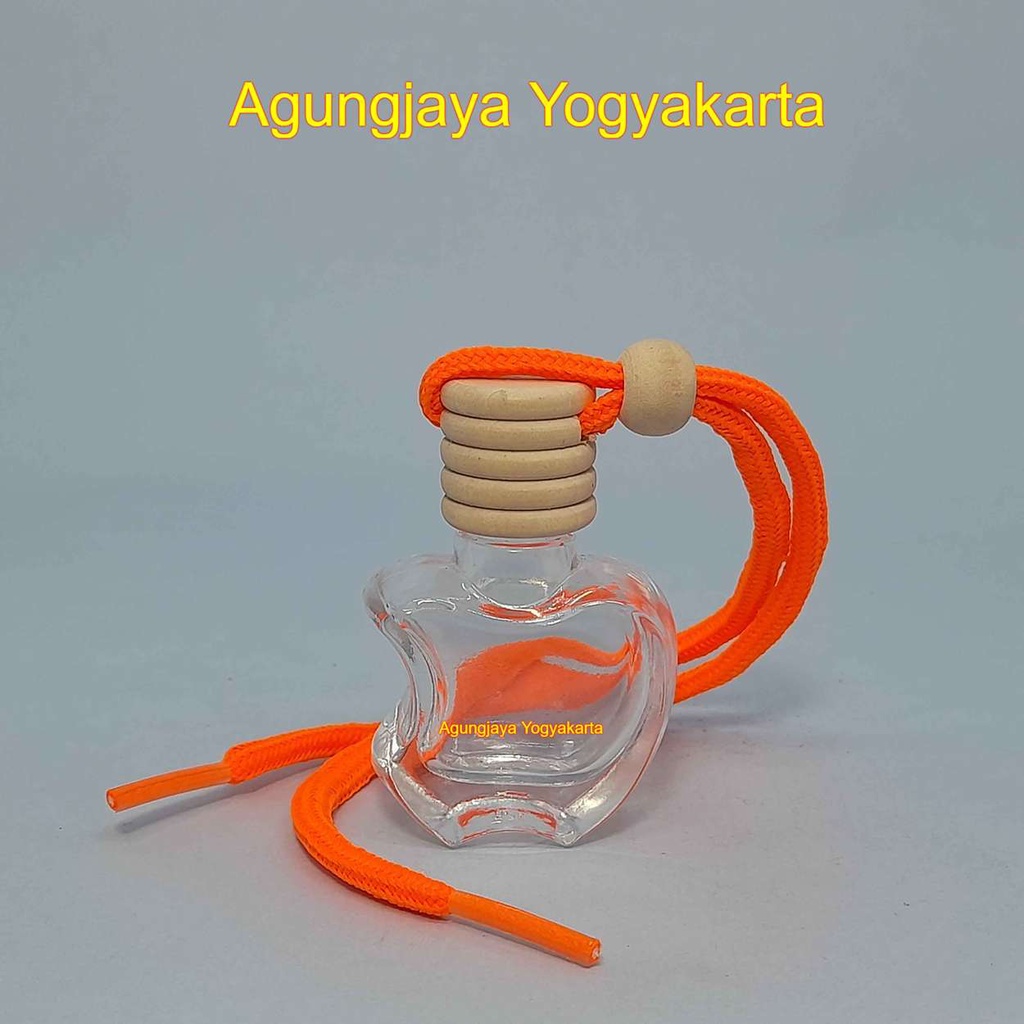Jual Botol Parfum Tali 5 ml Apel / Botol Gantung / Botol Parfum Gantung ...