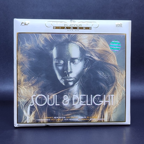 Jual CD SOUL & DELIGHT PLATINUM DIAMOND SERIES ORIGINAL | Shopee Indonesia