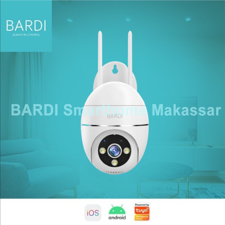 Jual BARDI Smart IP Camera CCTV Outdoor PTZ Kamera Wifi (Lite Version) | Shopee Indonesia
