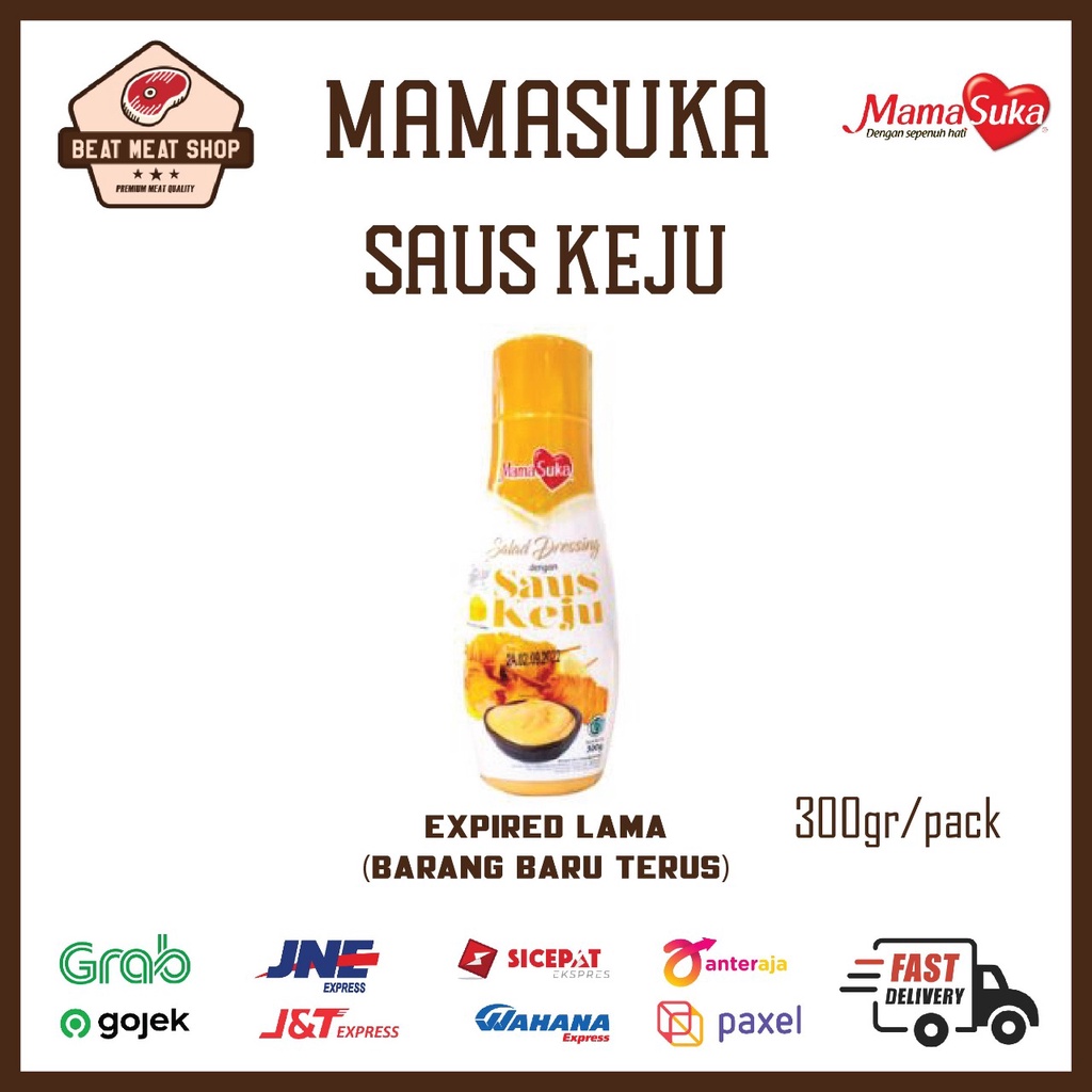 Jual Mamasuka Mayonais Mayonnaise / wijen sangrai / keju /thousand ...