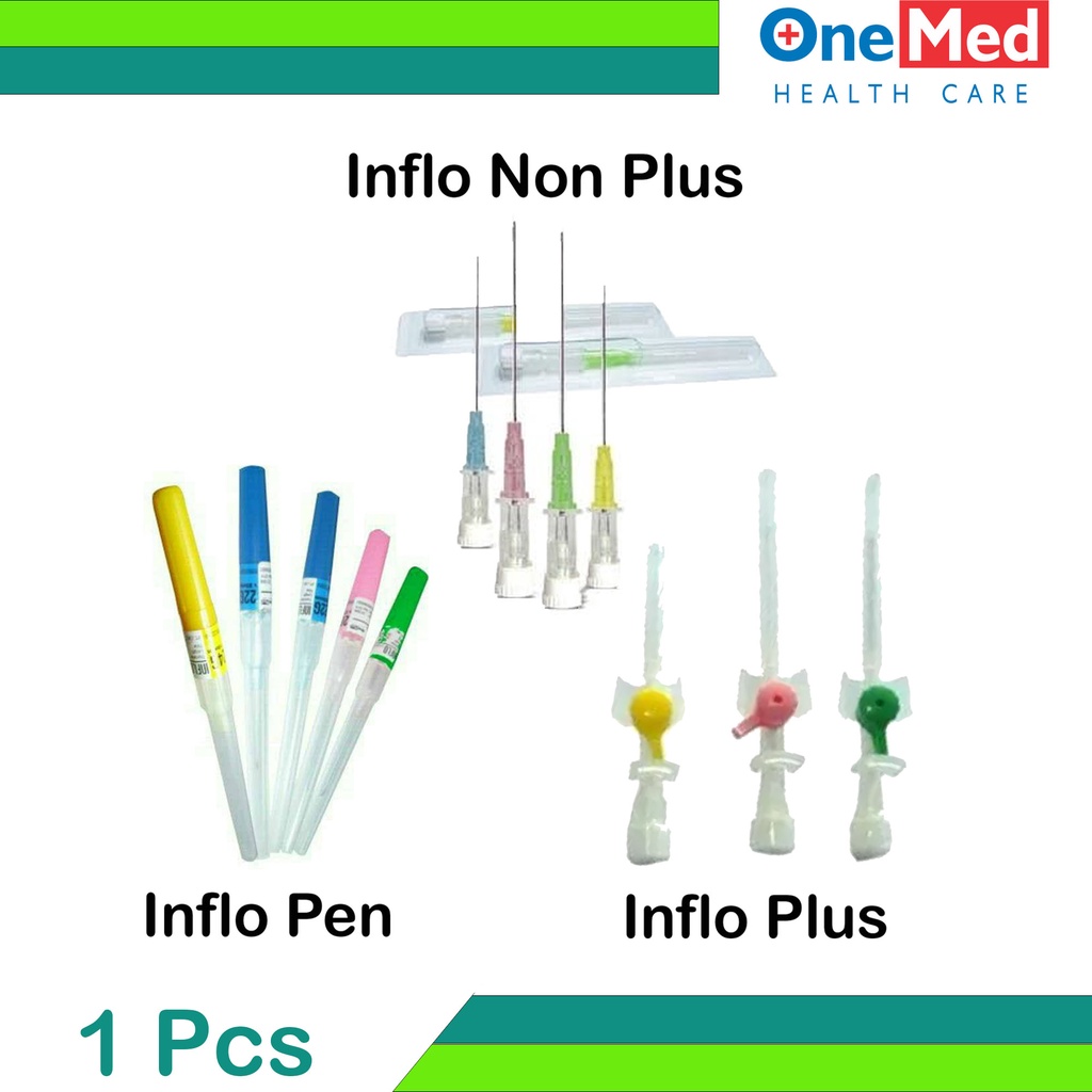 Jual Abbocath Inflo Onemed Pcs | Shopee Indonesia