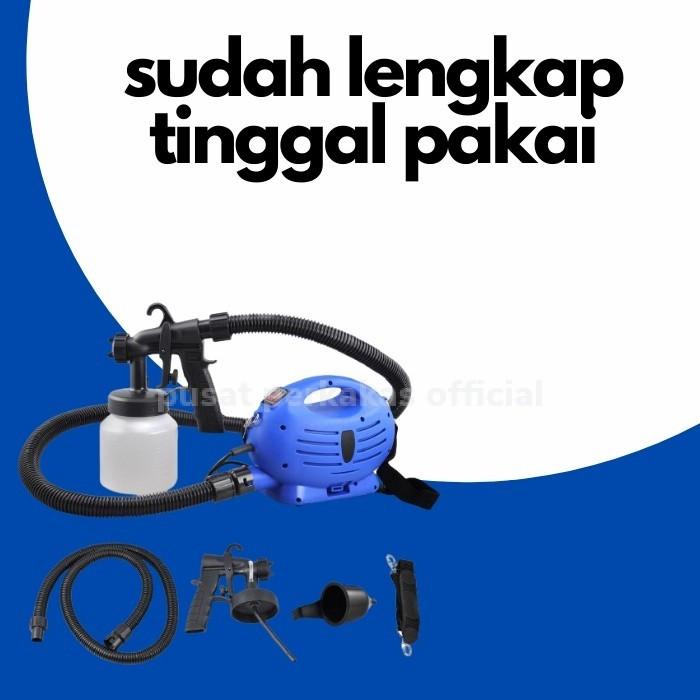 Jual Kompresor listrik Cat Mini Paint Zoom Spray Gun Alat Cat Semprot ...