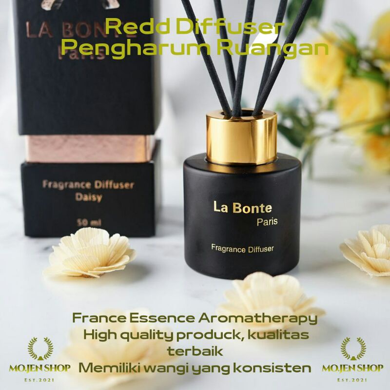 Jual LA BONTE PARIS reed diffuser pewangi ruangan aromaterapi otomatis | Shopee Indonesia