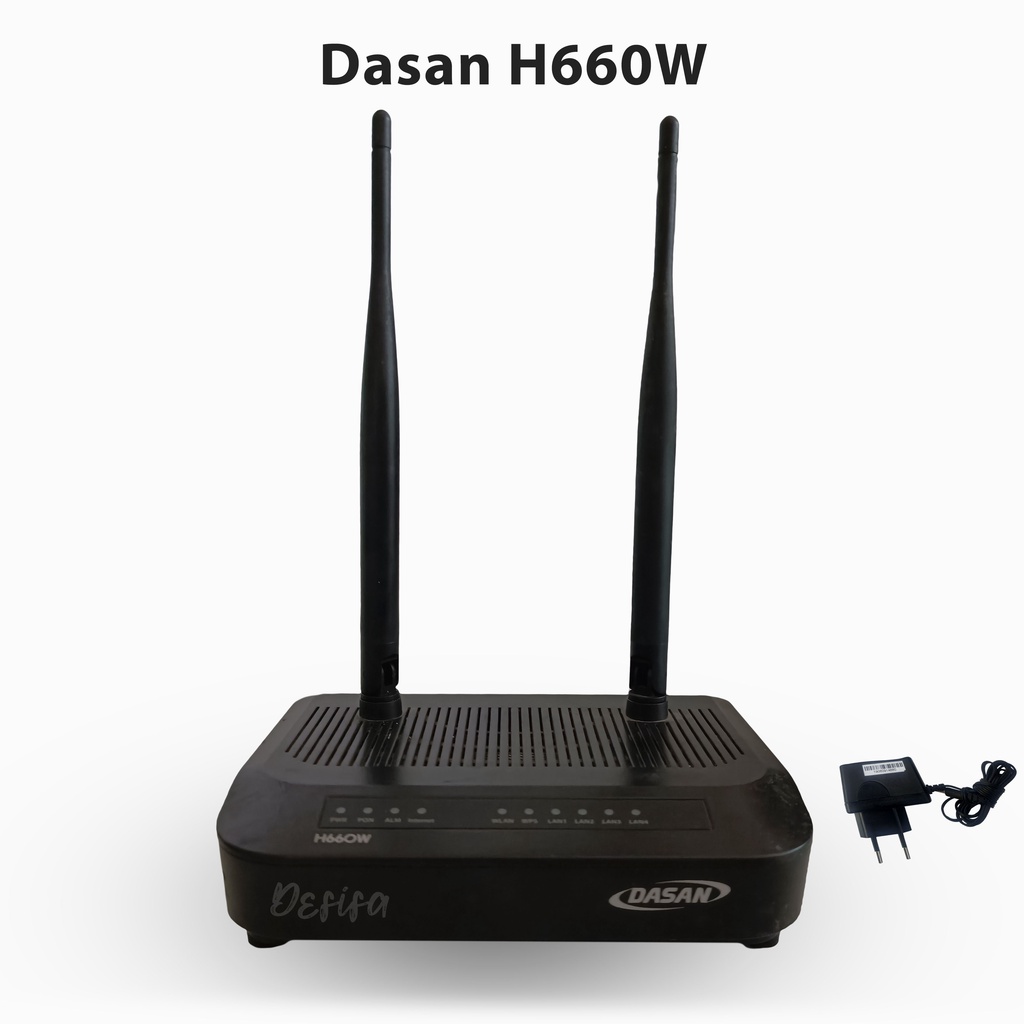 Jual Modem FTTH Fiber Optik Gpon ONT ONU Dasan H660W Bukan ZTE F609 ...