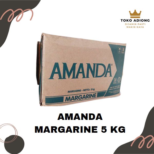 Jual AMANDA MARGARINE -5KG | Shopee Indonesia