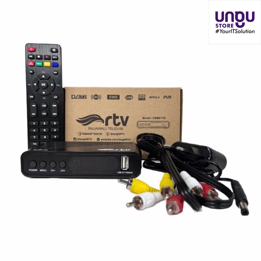 Jual Stb Cbm Rtv Set Top Box Tv Digital | Shopee Indonesia