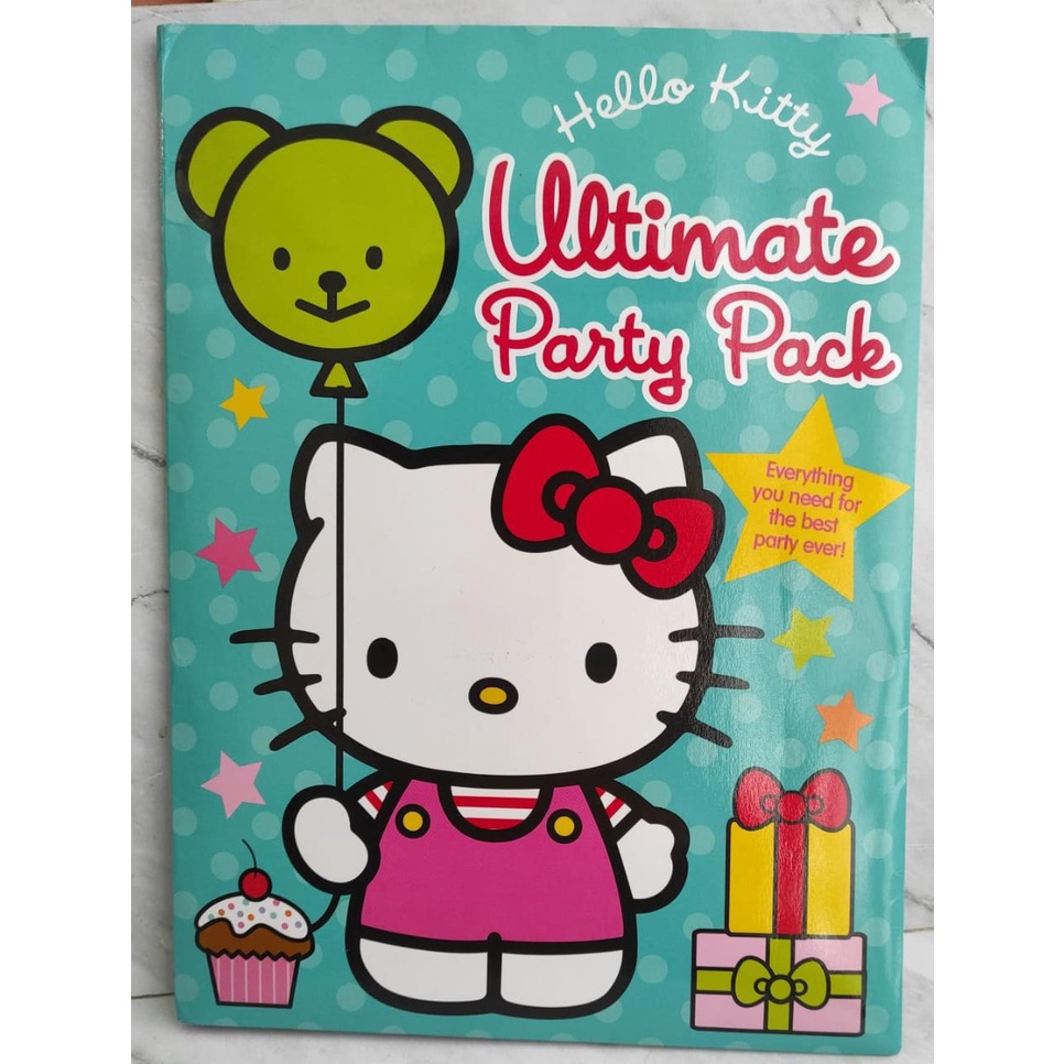 Jual Hello Kitty Ultimate Party Pack | Shopee Indonesia