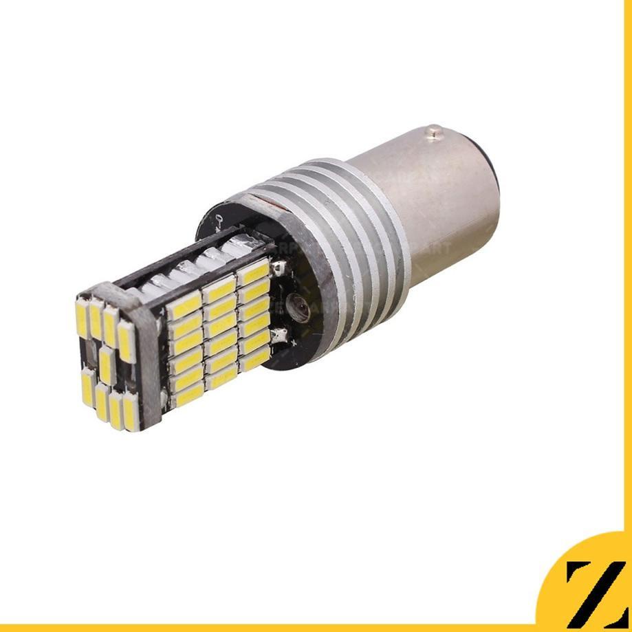 Jual 5.5 MALL Lampu LED Rem Kaki 2 Kaki 1 45 Mata Mobil Motor Stop 1157 ...