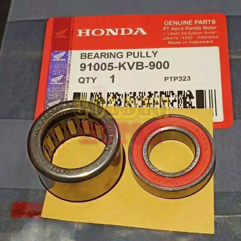 Jual Bearing Pully Bearing Bambu Pully Beat Vario Scoopy FI All Matic ...