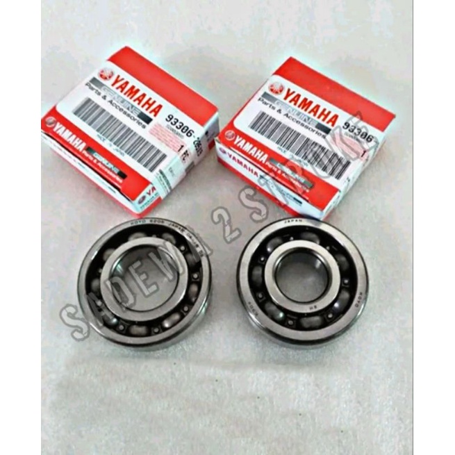 Jual SEPASANG LAKER BEARING BANDUL KRUK AS RX KING HIGH SPEED HS ...