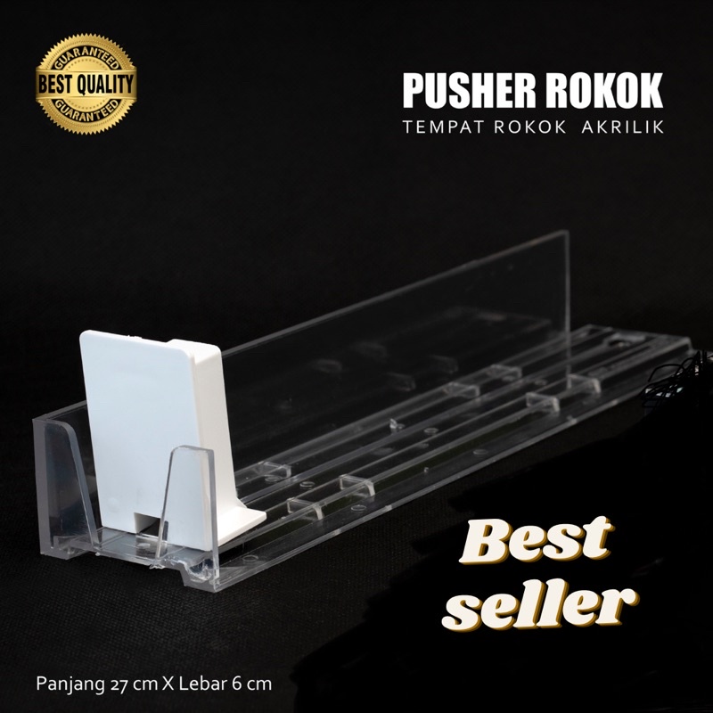 Jual PUSHER ROKOK/TEMPAT ROKOK MURAH AKRILIK | Shopee Indonesia