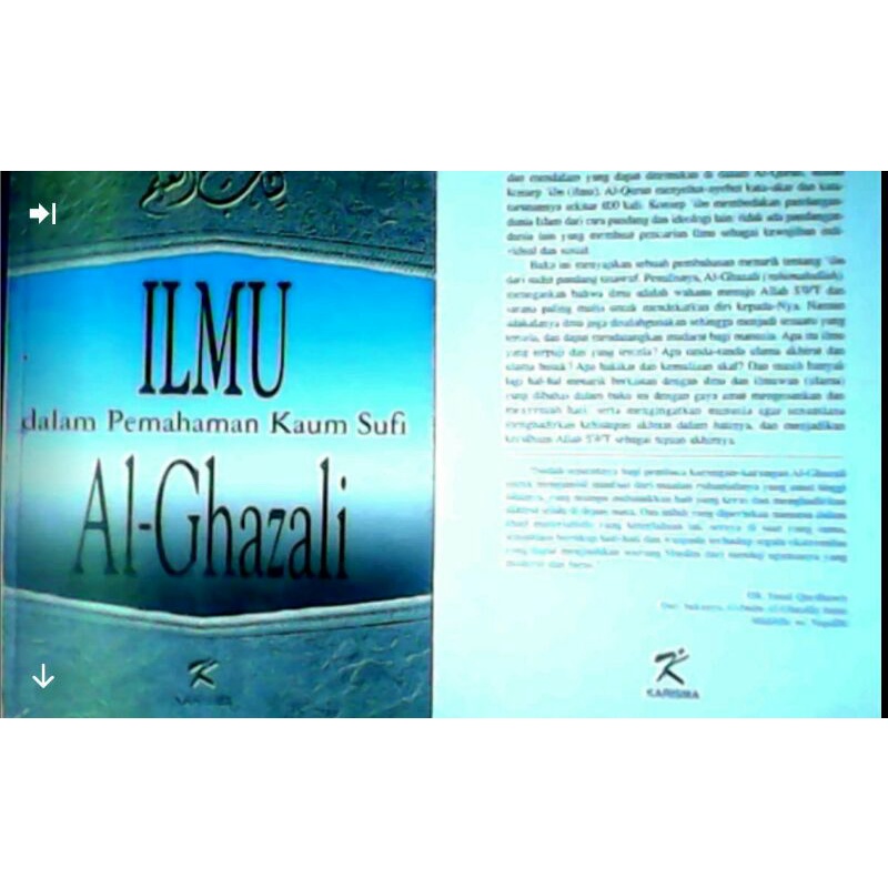 Jual ilmu dalam perspektif tasawuf (ILMU DALAM PEMAHAMAN KAUM SUFI)TERJ ... Jual ilmu dalam perspektif tasawuf (ILMU DALAM PEMAHAMAN KAUM SUFI)TERJ ...