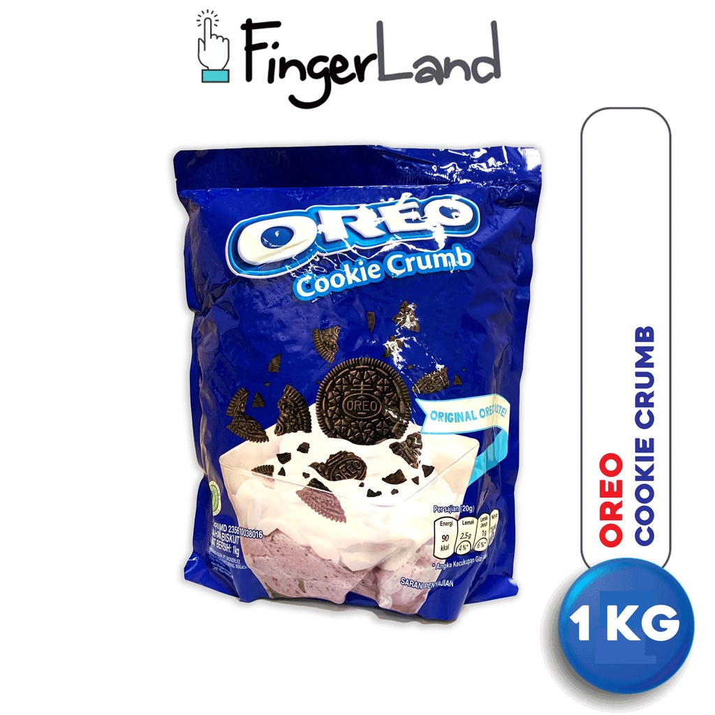 Jual OREO Cookie Crumb 1 Kg Bubuk Oreo | Shopee Indonesia