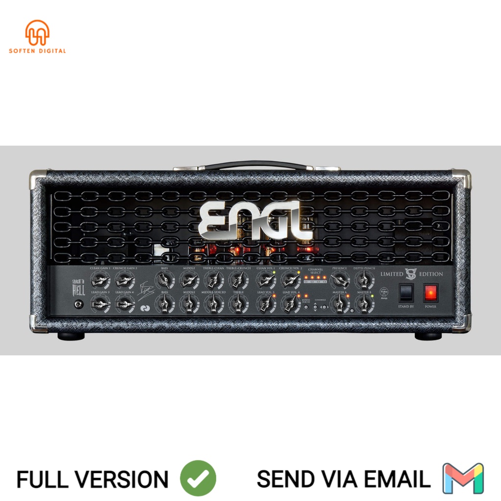Jual Plugin Alliance & ENGL - E646 VS VST Plugin guitar Amps have ...