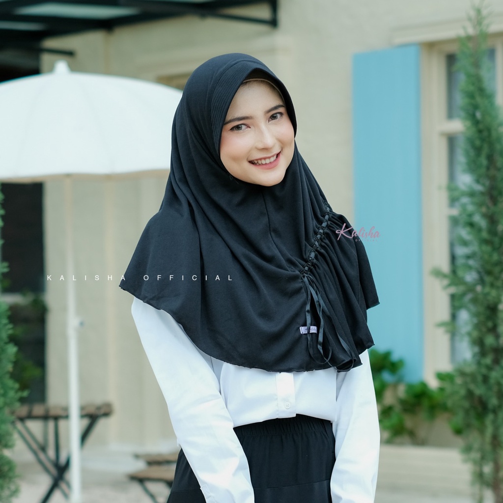 Jual Hijab Serut Sekolah Amira Jilbab Sekolah Anak SD SMP SMA Semua ...