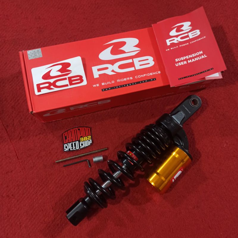 Jual Shockbreaker RCB Racing Boy MB-2 MB2 330mm Vario 150 Vario 125 ...