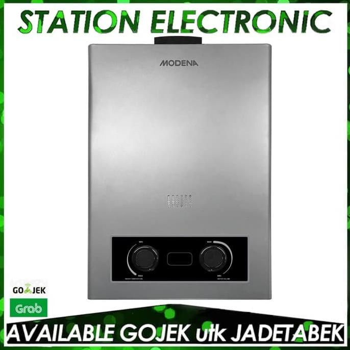 Jual MODENA GI 0632 V/GI0632V Water heater gas instant 6 Liter/menit ...