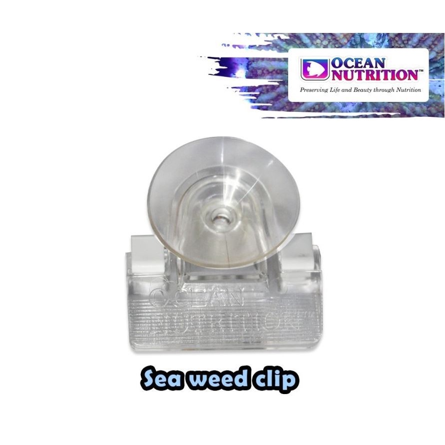 Jual Ocean Nutrition Seaweed Clip (Penjepit Seaweed Aquarium) | Shopee ...