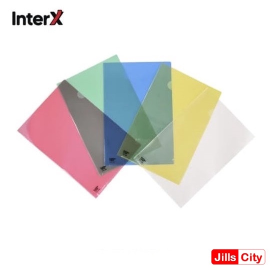 Jual Folderone Map Plastik Bening / Map L Folder F4/Folio (1 Pak isi 12 ...