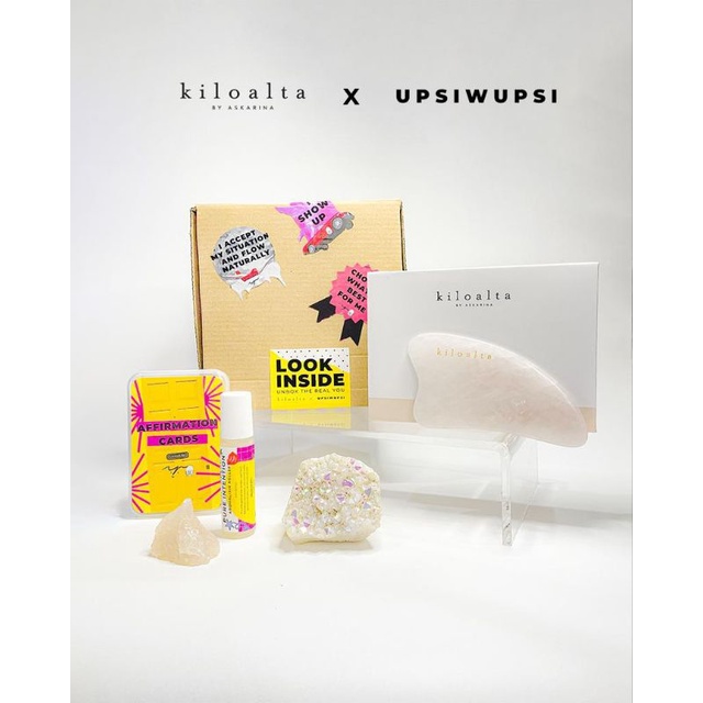 Jual LOOK INSIDE Gift Set | Shopee Indonesia