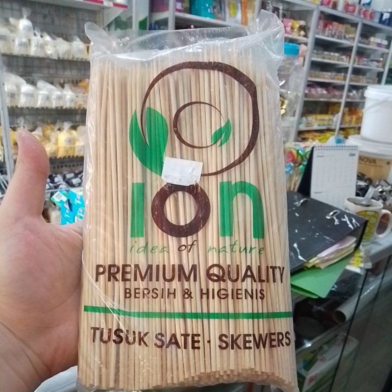 Jual ION TUSUK SATE (LIDI) SKEWERS | Shopee Indonesia