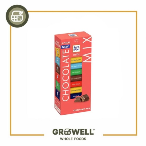 Jual RITTER SPORT MINI TOWER CHOCOLATE MIX 8 PCS | Shopee Indonesia