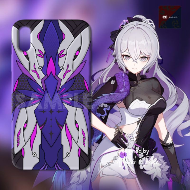Jual Phone Case Honkai Impact - Bronya Heart of night - Weebspride ...
